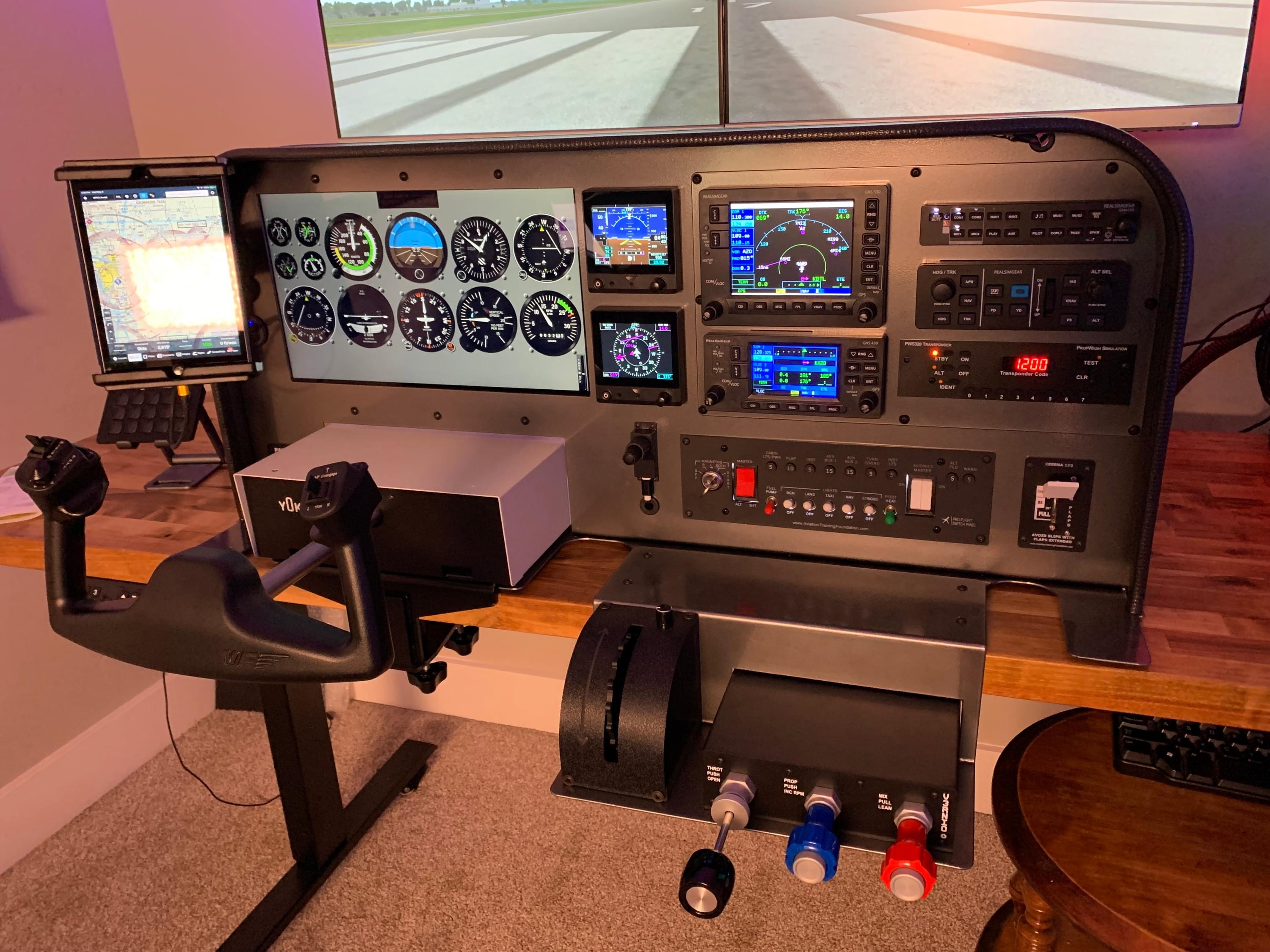 Cessna 172 Flight Simulator Resource Guide
